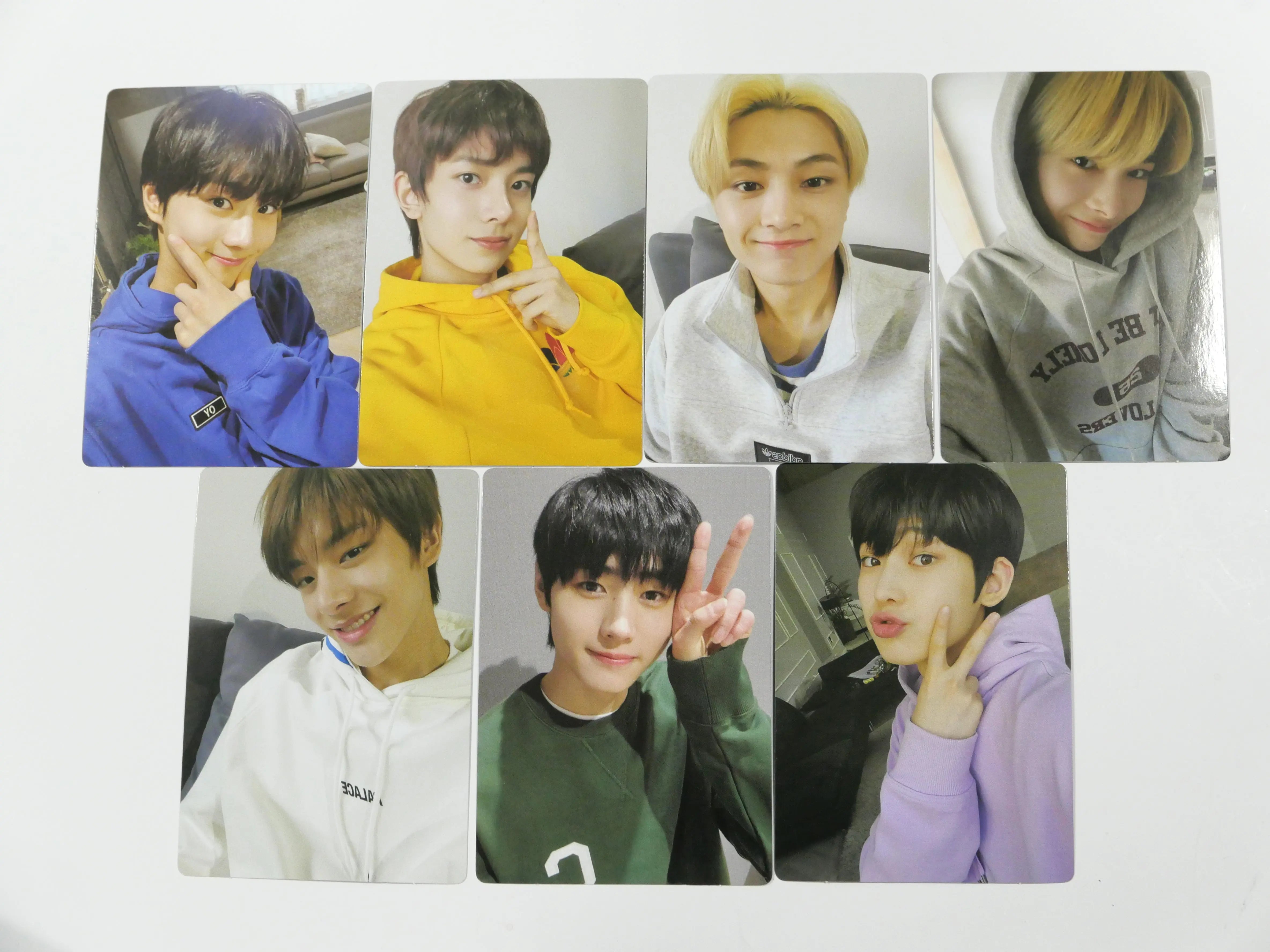 Enhypen - Photocard from 1st Fanclub kit - HALLYUSUPERSTORE
