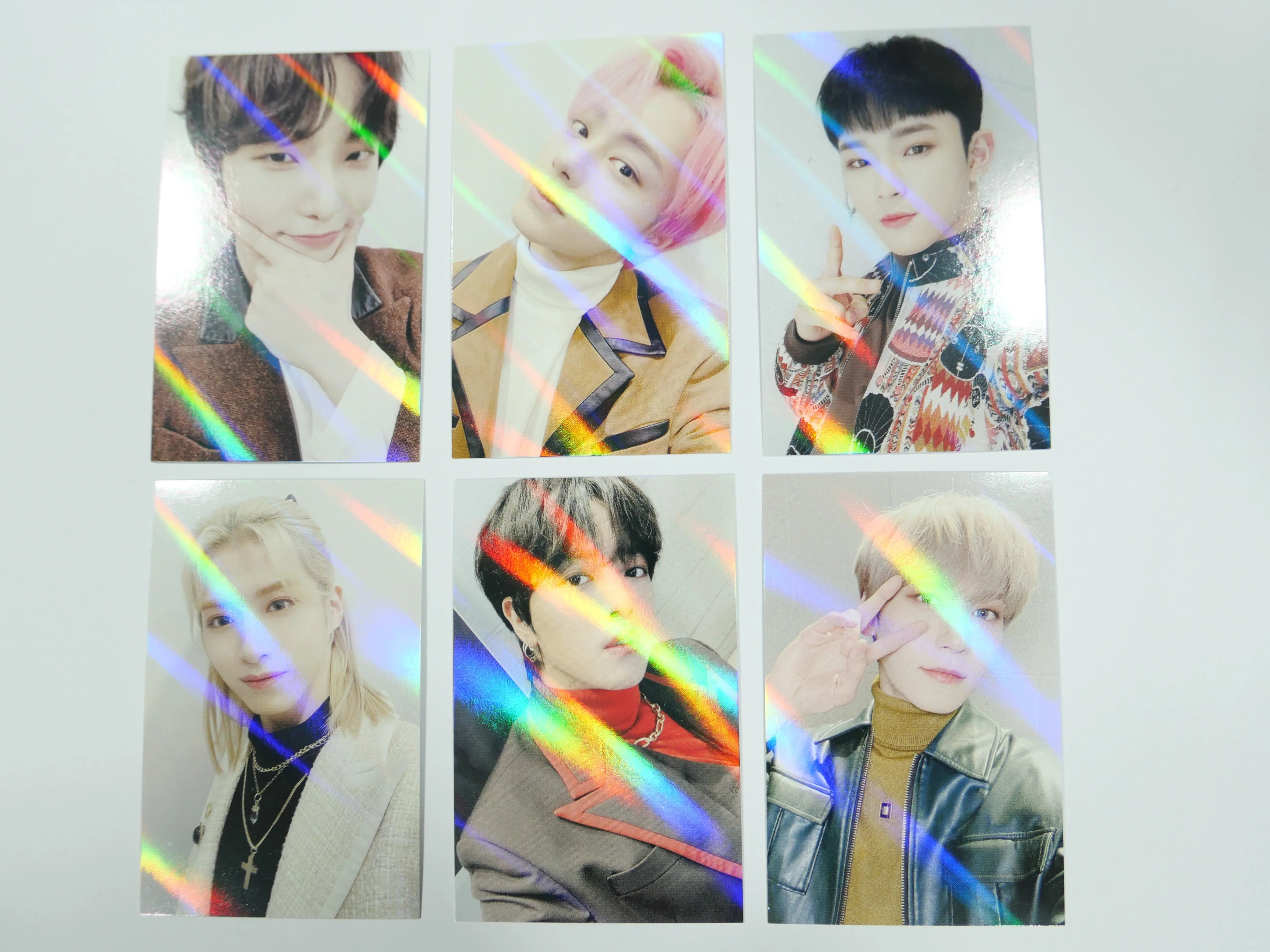 ONEUS "DEVIL" - Makestar Event Hologram Photocard - HALLYUSUPERSTORE