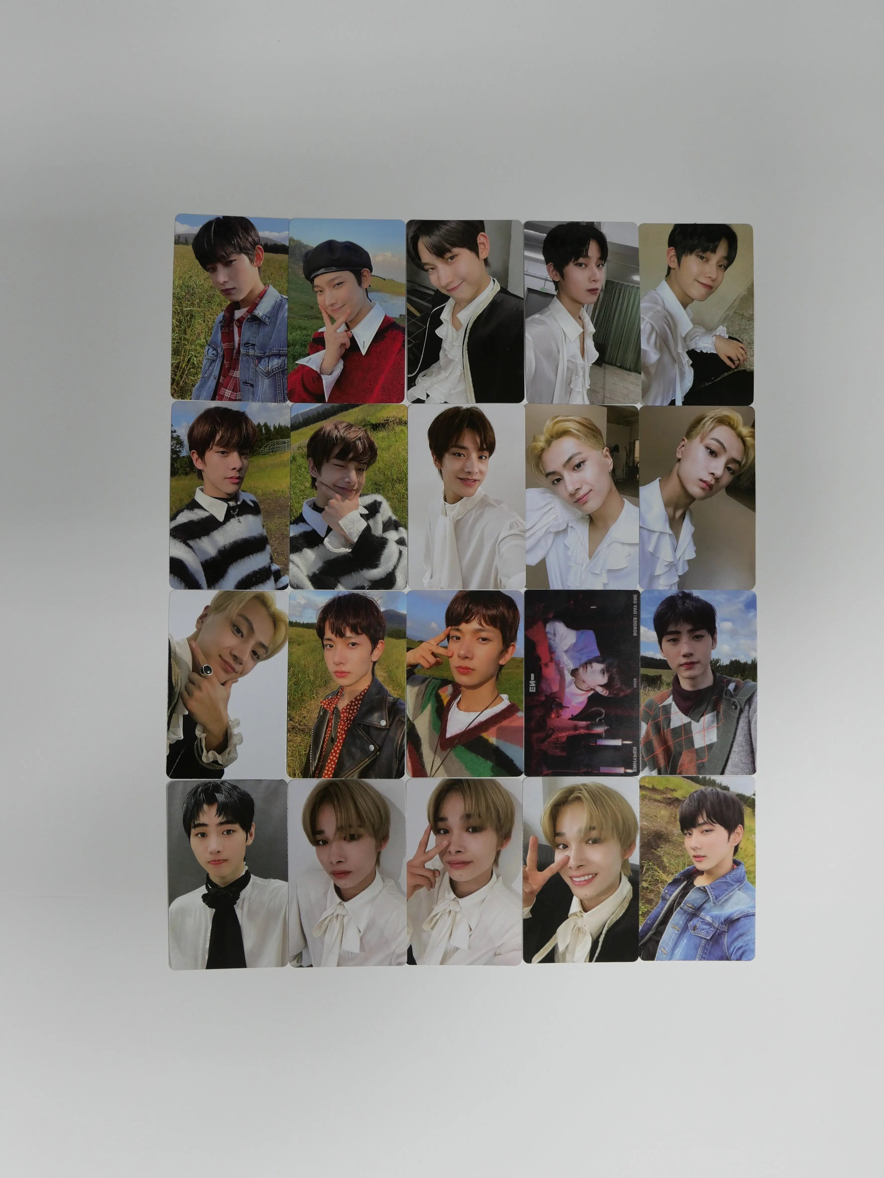 Enhypen 1st Mini Album Border Day One Official Photocard ...