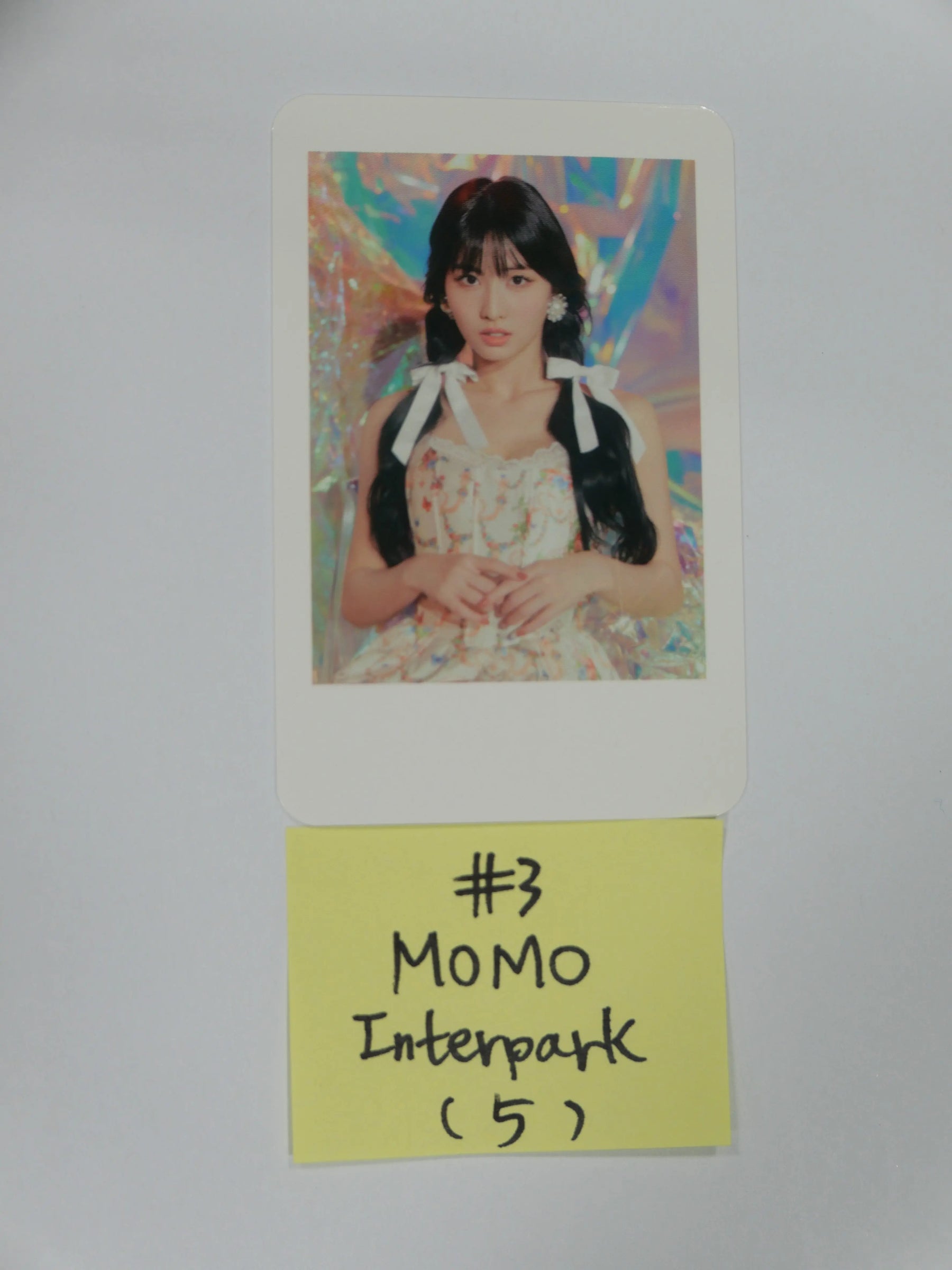 Twice 'Taste Of Love' - Interpark & Aladin Preorder Benefit Photocard – HALLYUSUPERSTORE