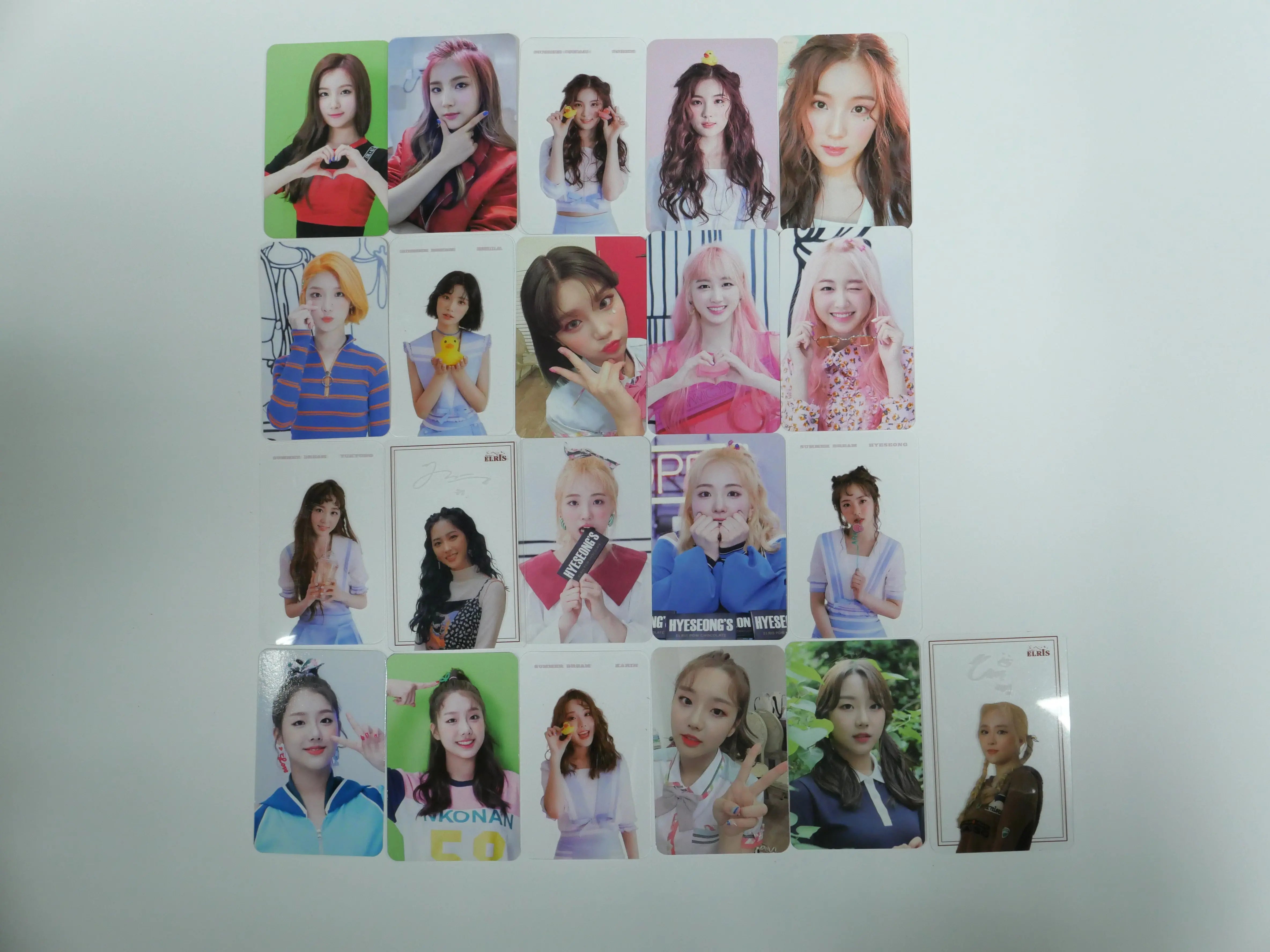 Elris - Album Photocard (OLD) – HALLYUSUPERSTORE