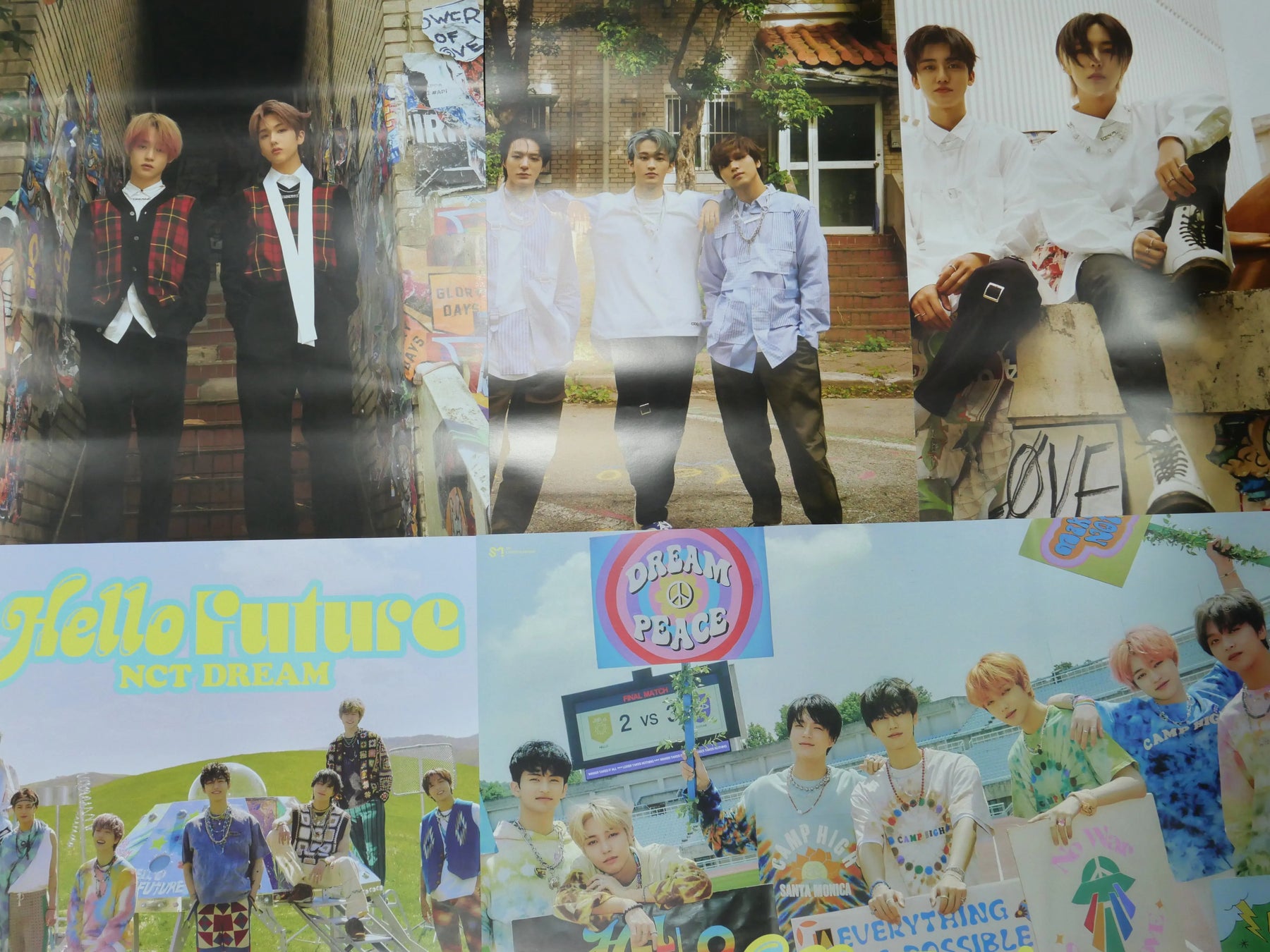 NCT Dream 'Hello Future' - Poster Set (5EA) – HALLYUSUPERSTORE