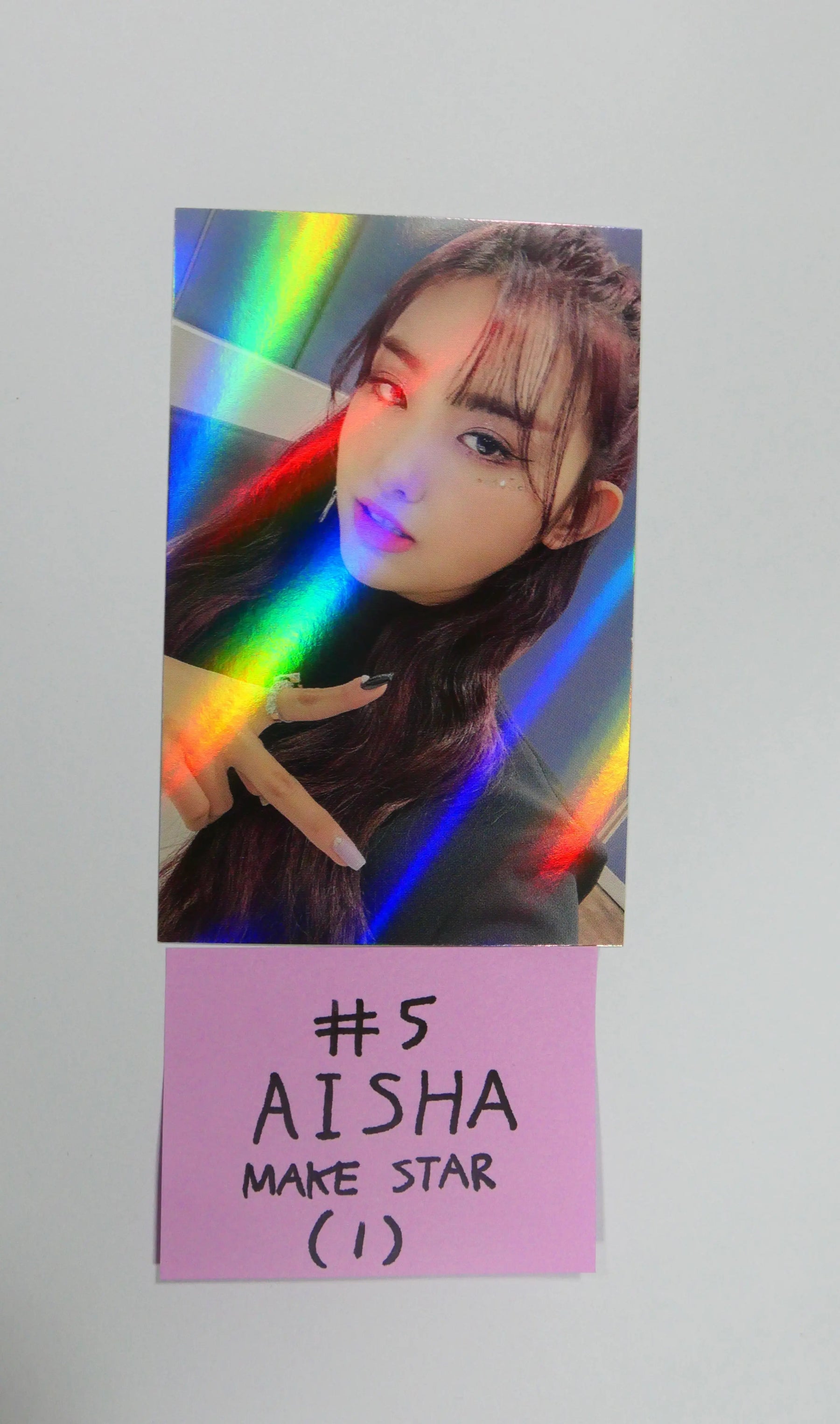 Everglow 'Last Melody' - Makestar Fansign Event Hologram Photocard Rou ...