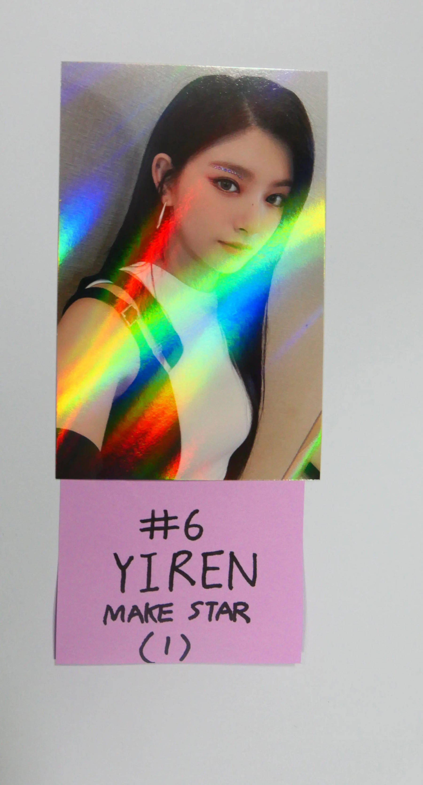 Everglow 'Last Melody' - Makestar Fansign Event Hologram Photocard Rou ...