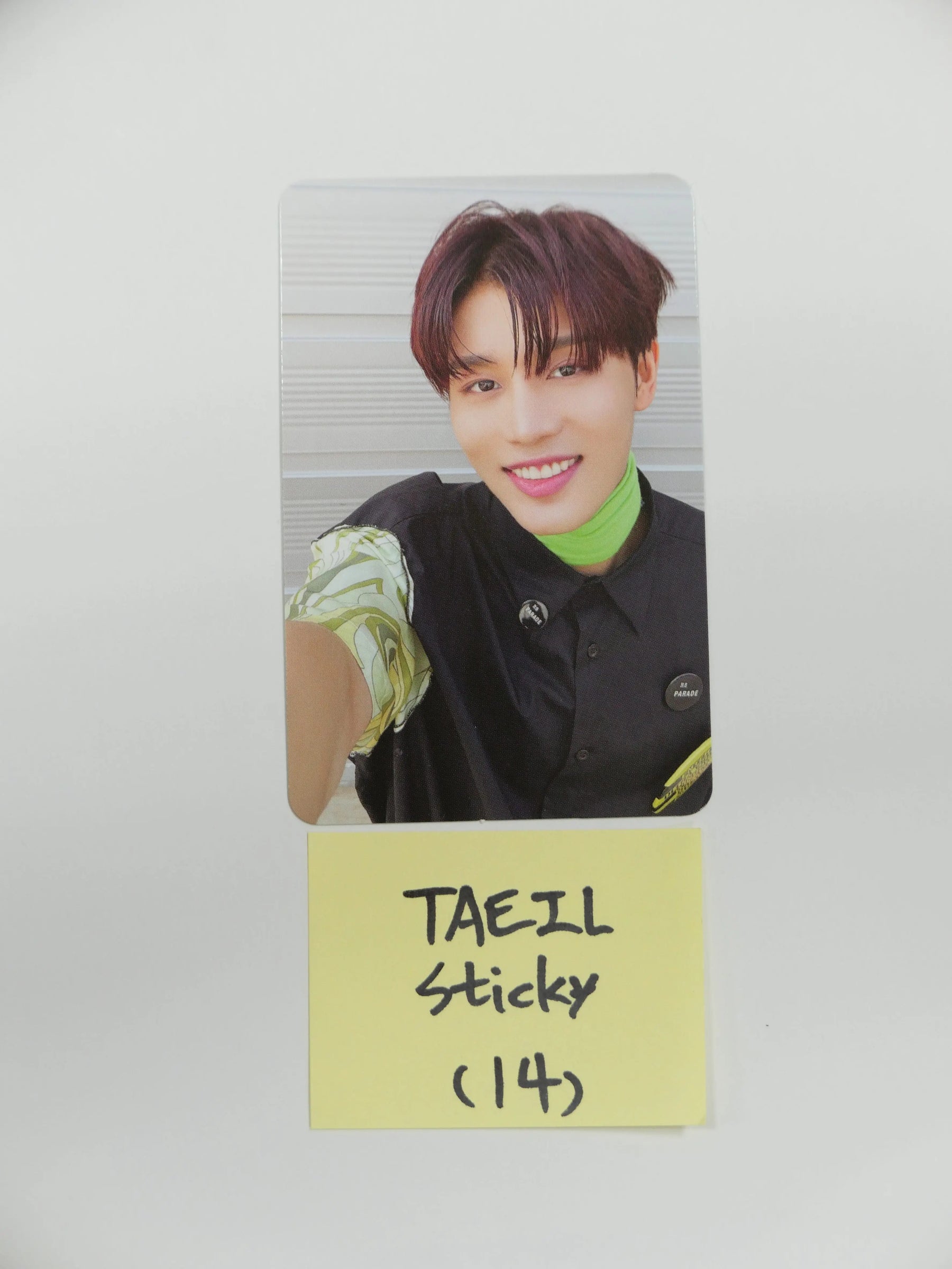NCT 127 "Sticker" Official Photocard (Sticker, Sticky, Seoul City Ver ...