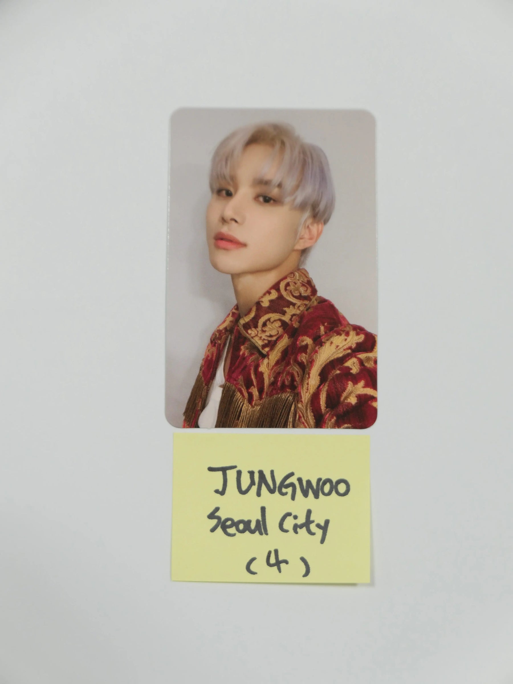 NCT 127 "Sticker" Official Photocard (Sticker, Sticky, Seoul City Ver ...