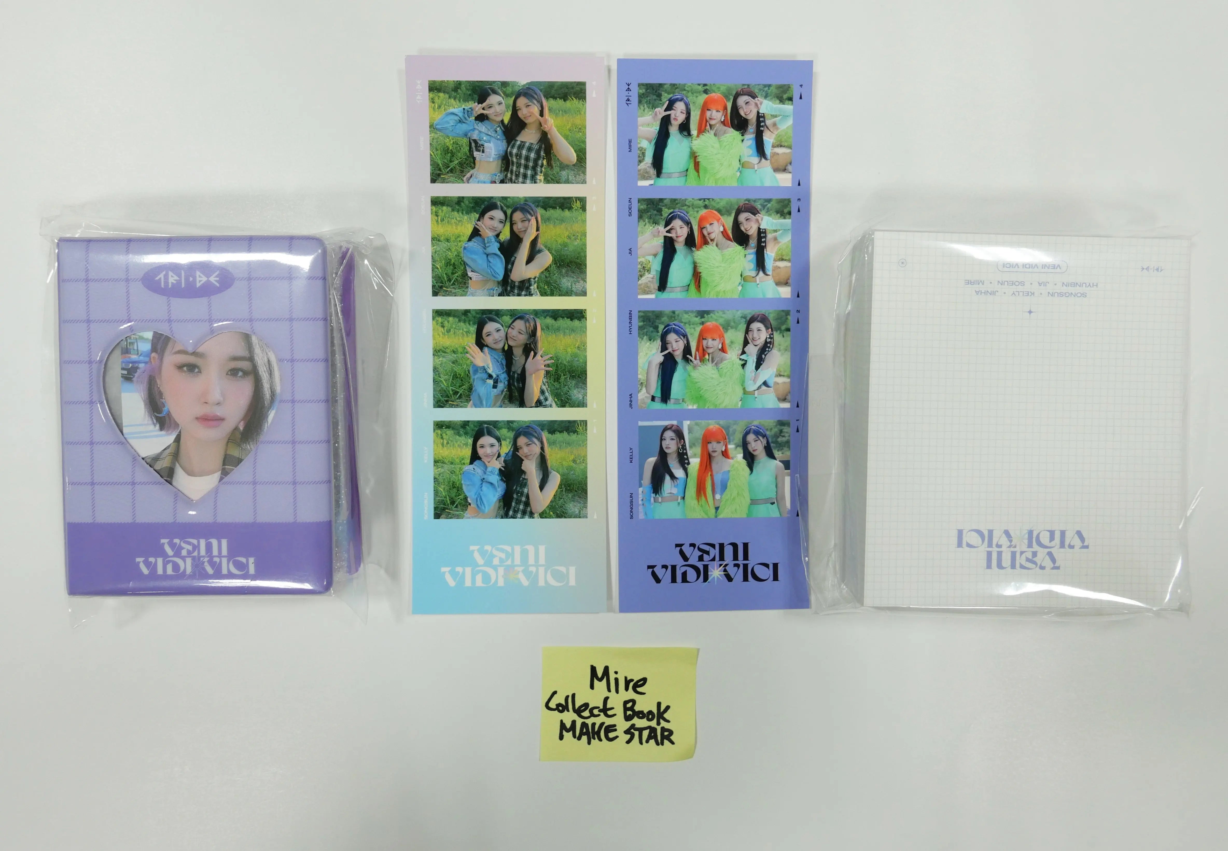 TRI.BE 'VENI VIDI VICI' 1st - Makestar FansignEvent Winner MD (Da ...