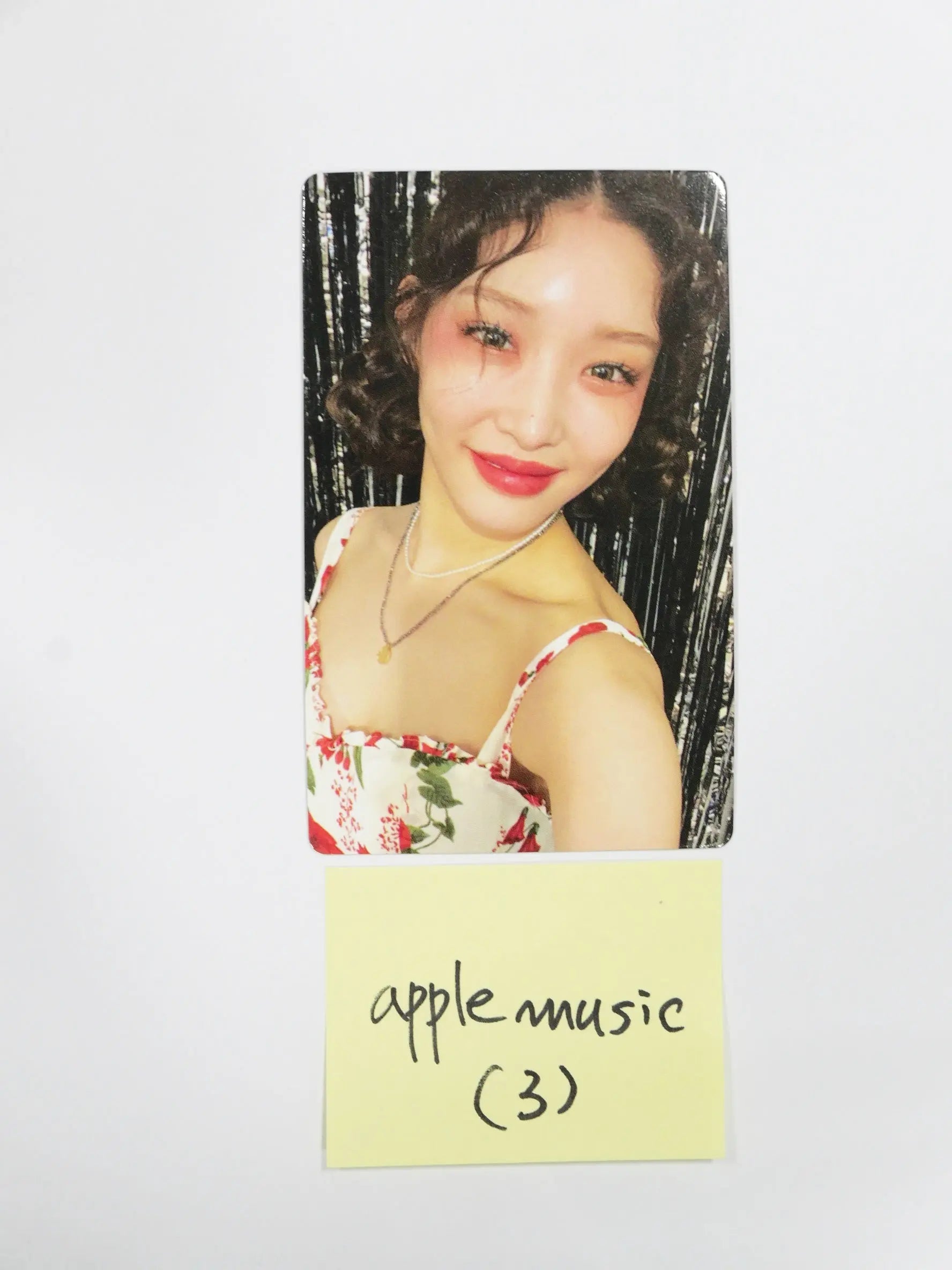 Chung Ha 'Killing Me' - Apple Music Fansign Event Photocard ...